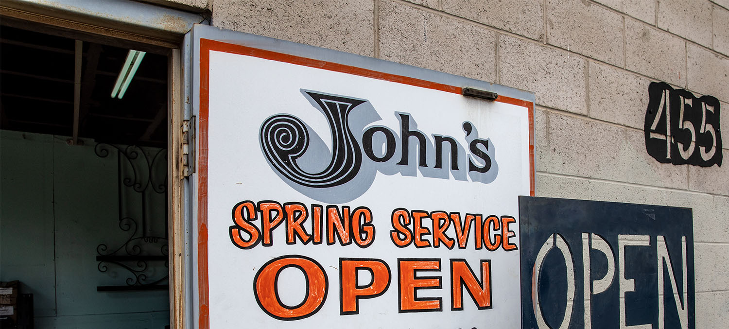 Contact John’s Spring and Suspension Repair in Reno