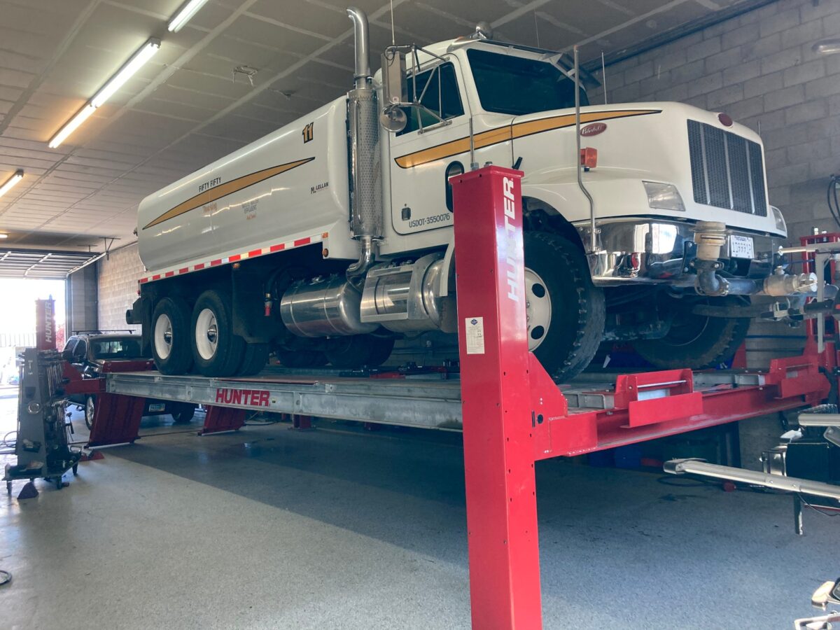 Heavy Duty Truck Alignment Reno - John's Spring and Suspension